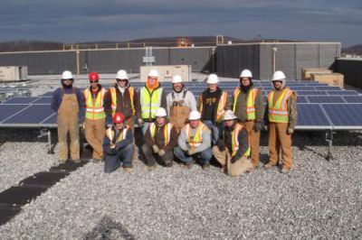 Hanover Kohl's Solar Project | IBEW Local 229